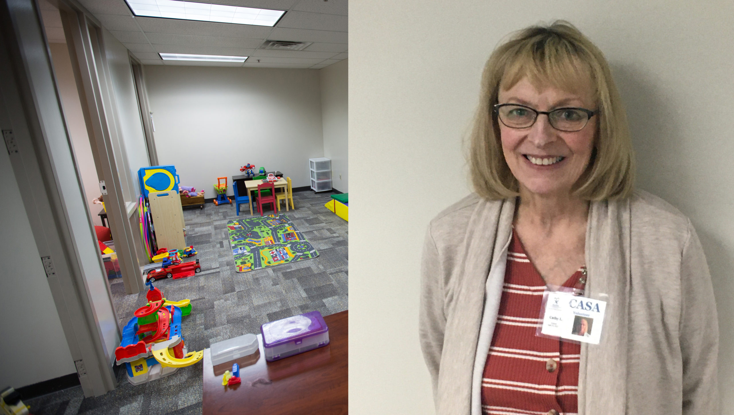 Volunteer Profile: Cathy Larson - CASA of the Pikes Peak Region - Court ...